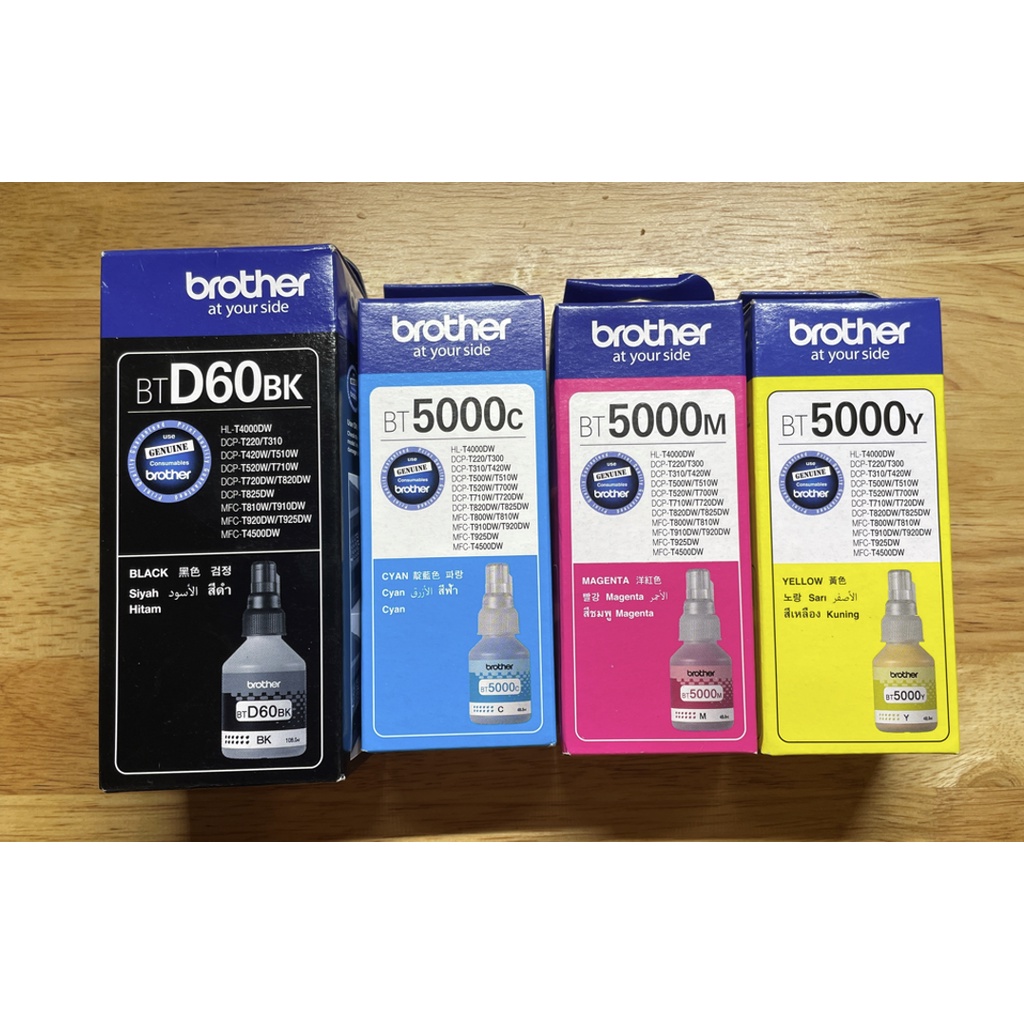 Brother inks DCP-T710W DCP T420W DCP-T720DW DCP-T520W MFC-T800W MFC ...