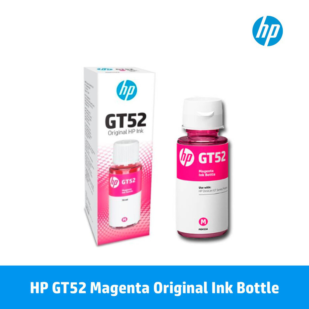 HP GT51/GT52 Original Ink Bottle Compatible HP Printer ...