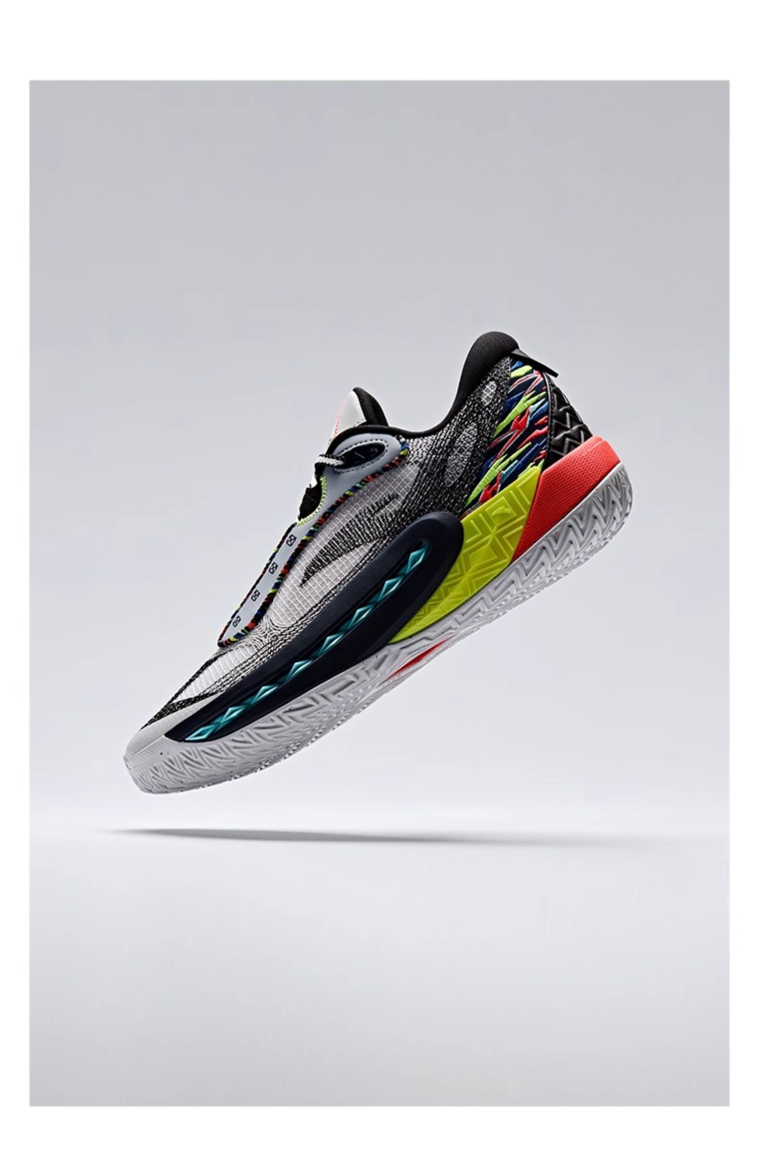 ANTA Men Shock Wave 6 Kyrie Irving Basketball Shoes Combat Support ...