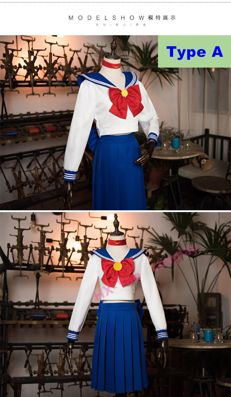[Ready Stock] Pretty Soldier Sailor Moon cosplay Tsukino Usagi cos ...