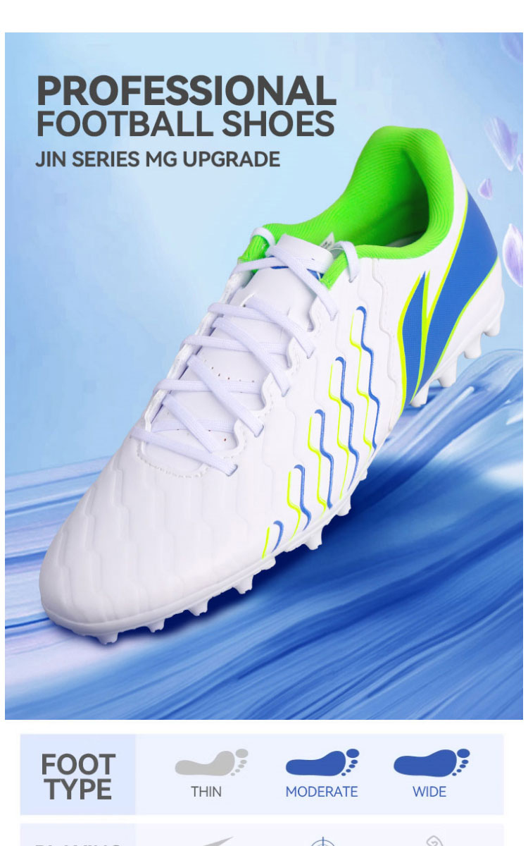 LI-NING Unisex Football Shoes Soccer Shoes YSFU015 YSFU005 YSTT031 ...