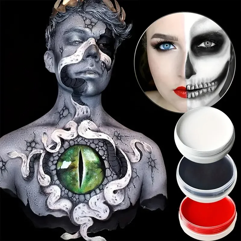 VERONNI 6 Colors 30g oil paint Face Body Paint Oil Palette Professional ...