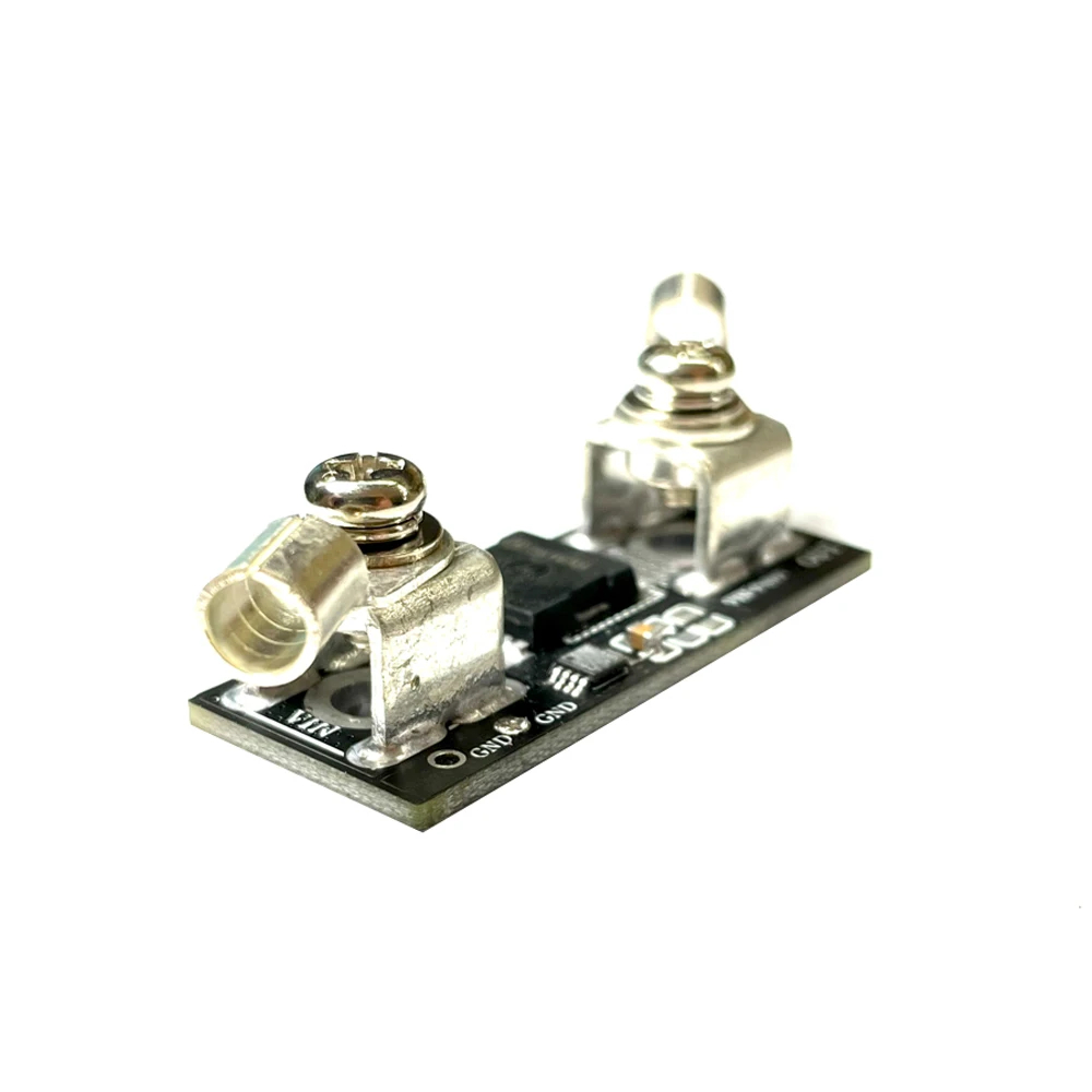 9-80V 50A High Current Ideal Diode Module Solar Anti-reverse Charging ...