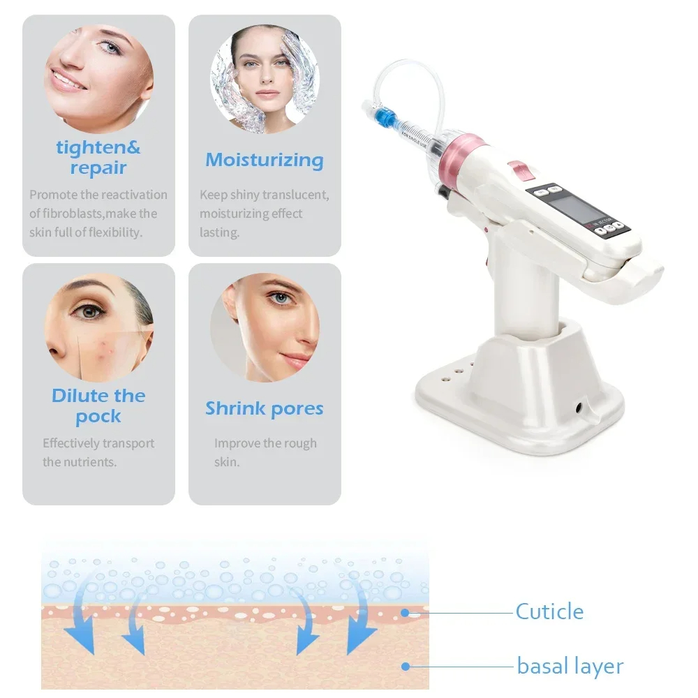 Hydrolifting Gun Korea Mesotherapy EZ Negative Pressure Meso gun ...