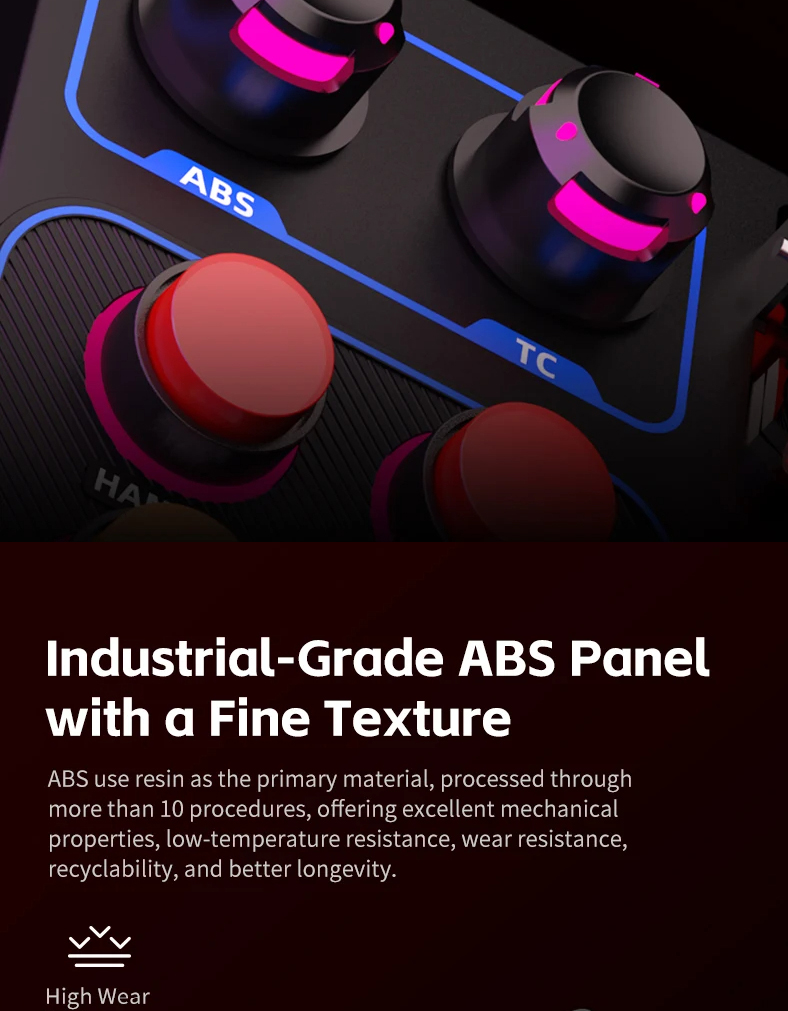 PXN CB1 Simulator Race Central Control Box 30Programmable Button ...