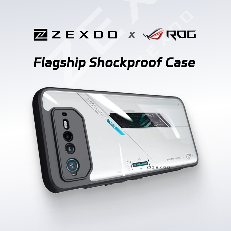 Gaming Case ASUS ROG Phone 8/7/6/5 ShockProof Protective Cover Casing ...