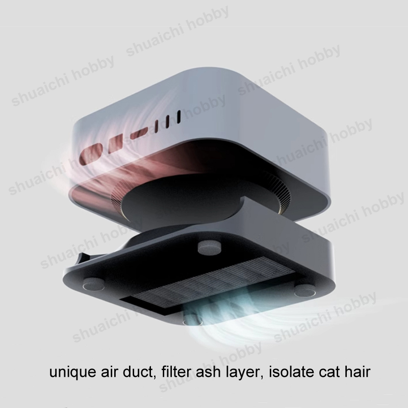 1PCS 3D Printed Dustproof Base for Mac Mini M4 2024 Anti Slip Bracket ...