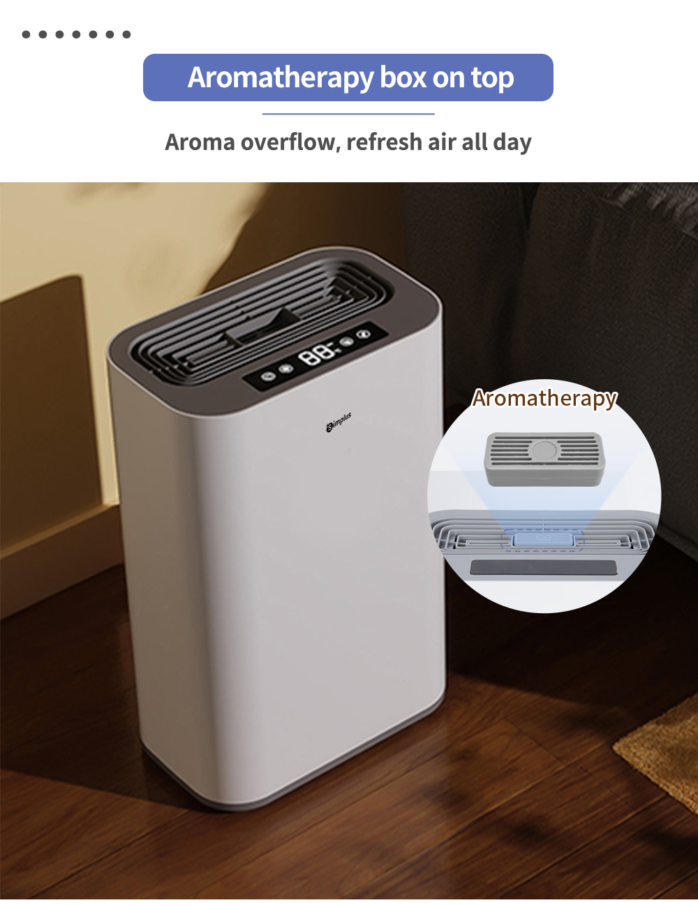 Simplus Aromatherapy Box Dehumidifier Accessory Suitable for CUSH002 | Shopee Philippines