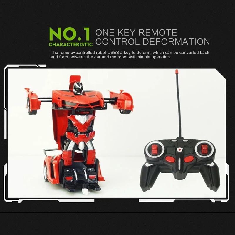 Children gift for children Remote Control Car Robot 2 in 1 Super ...