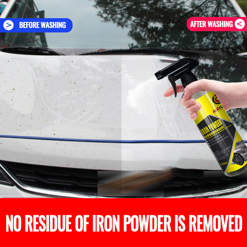 ADI TURBO 500ML Iron Powder Remover, Car Rust Remover, Paint Surface ...