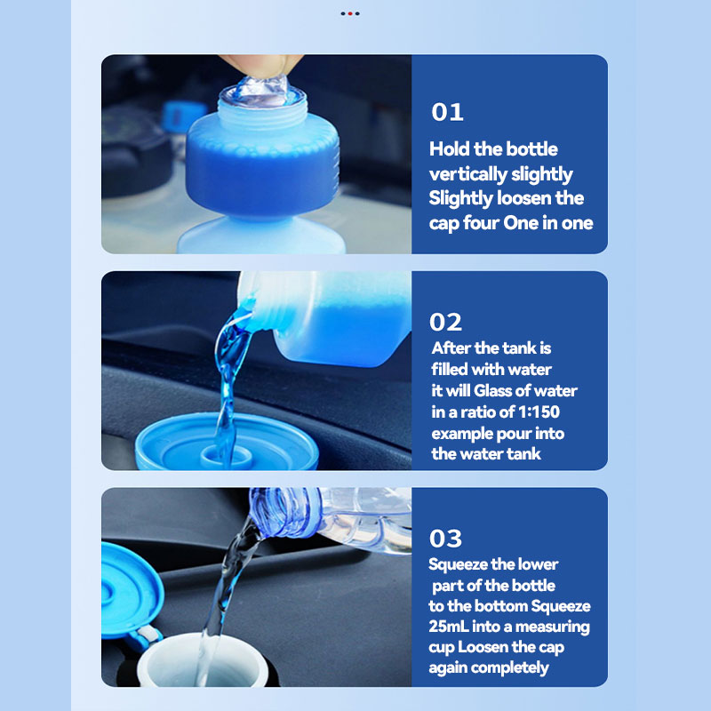 ADI TURBO 256ML1:150 Glass water car oil film removal, antifreeze ...