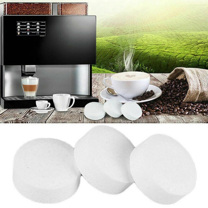 8pcs/Box Coffee Machine Cleaner Tablets/Espresso Machine Cleaning ...