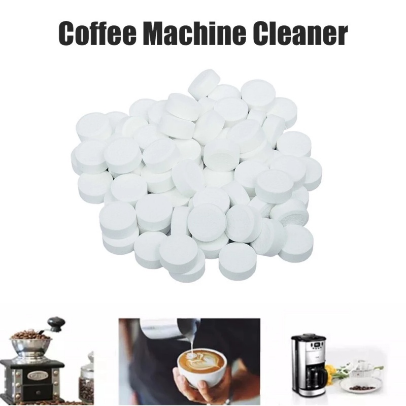 8pcs/Box Coffee Machine Cleaner Tablets/Espresso Machine Cleaning ...