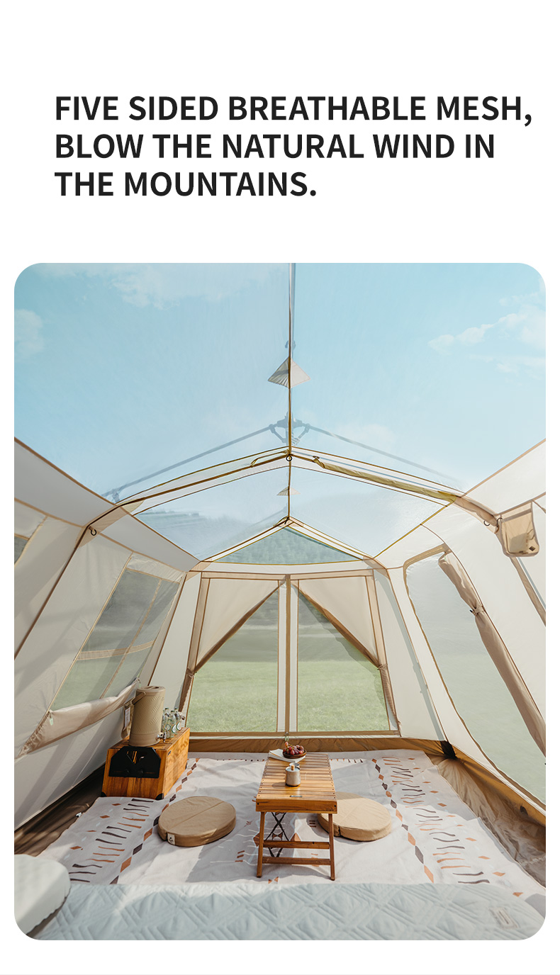 Naturehike Village 13 Flagship Model Automatic Tent Shopee Philippines