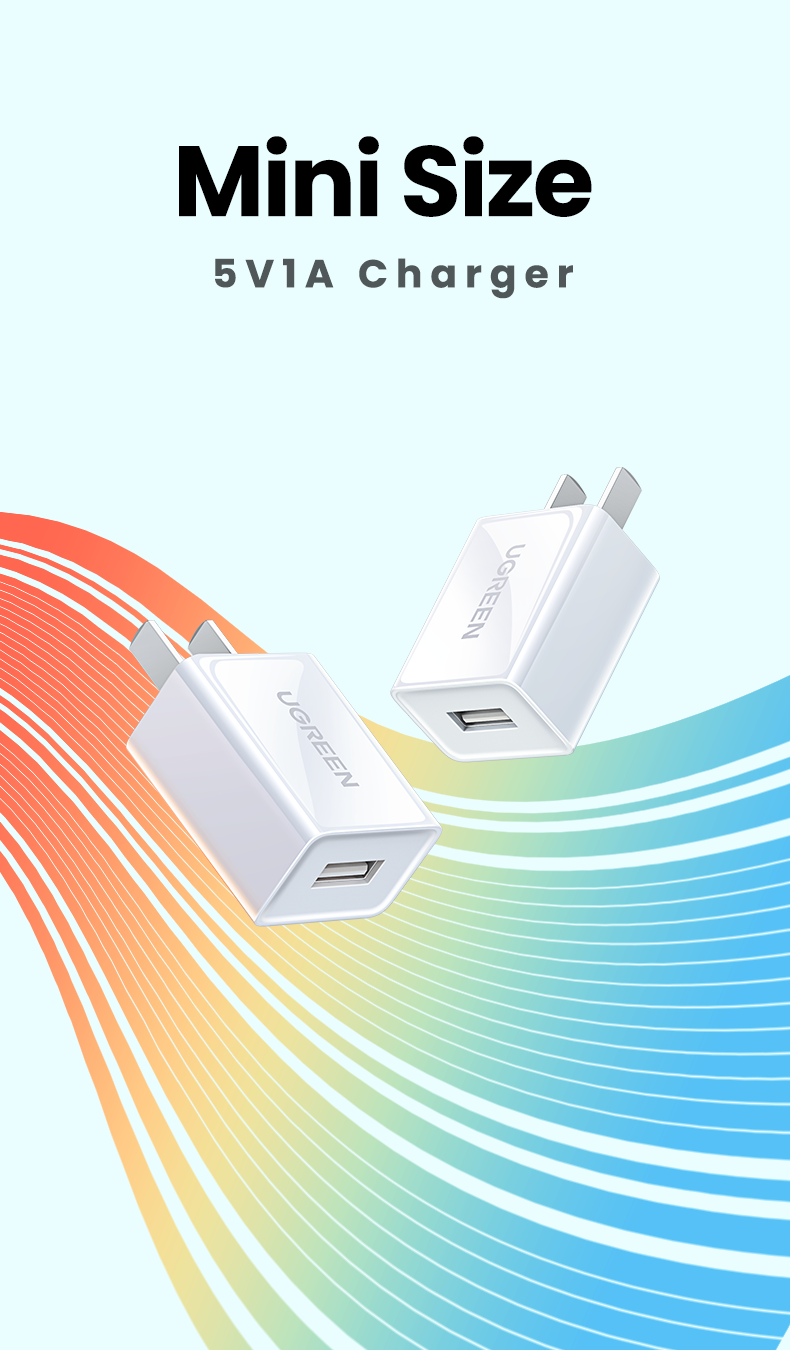 UGREEN 5V1A USB Charger for Xiaomi Samsung Bluetooth Earbuds | Shopee Philippines