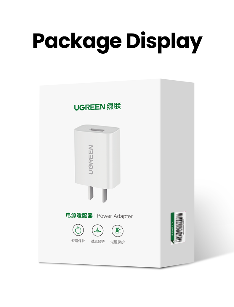 UGREEN 5V1A USB Charger for Xiaomi Samsung Bluetooth Earbuds | Shopee ...