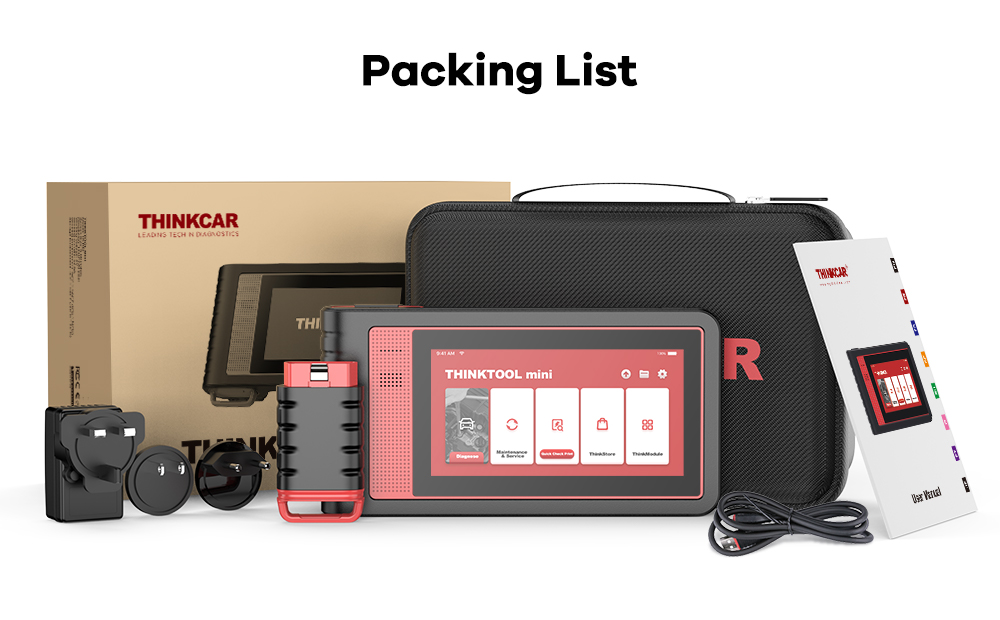 THINKCAR Thinktool Mini 2 Obd2 Automotive Scanner Oe-Level Full System ...
