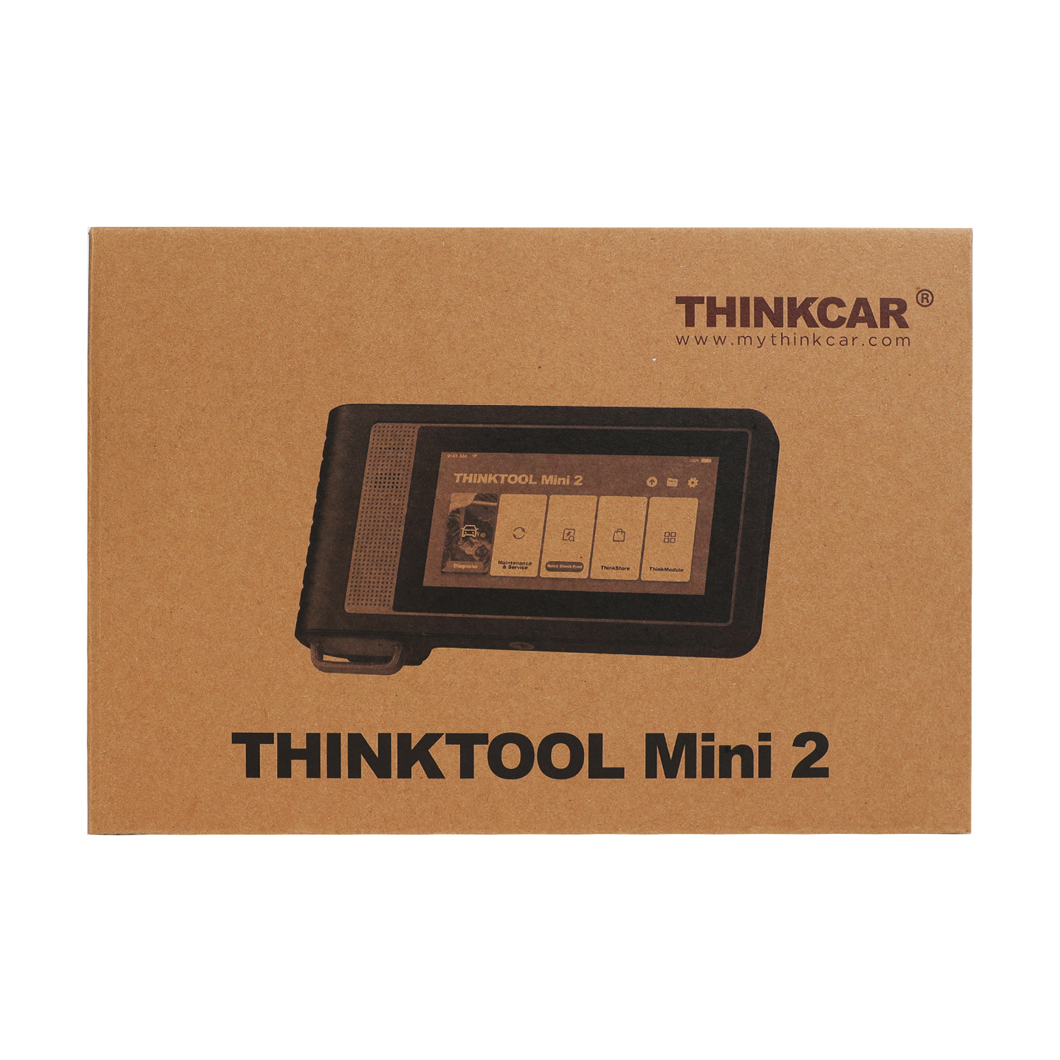 THINKCAR Thinktool Mini 2 Obd2 Automotive Scanner Oe-Level Full System ...