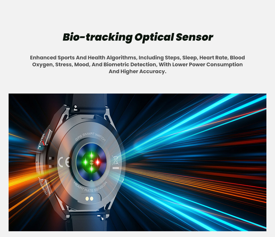 GloryFitPro X2-B Watch Smart Watch Sports Watch GPS Positioning 5AMT ...