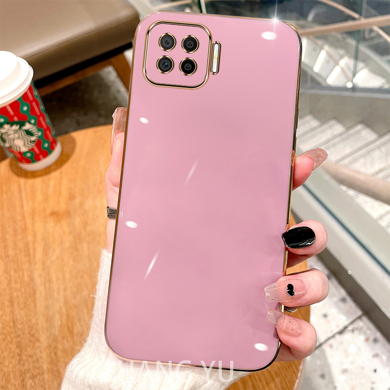 Case For OPPO A73 4G A93 4G F17 PRO reno 4F Phone Case TPU 3D Rabbit ...
