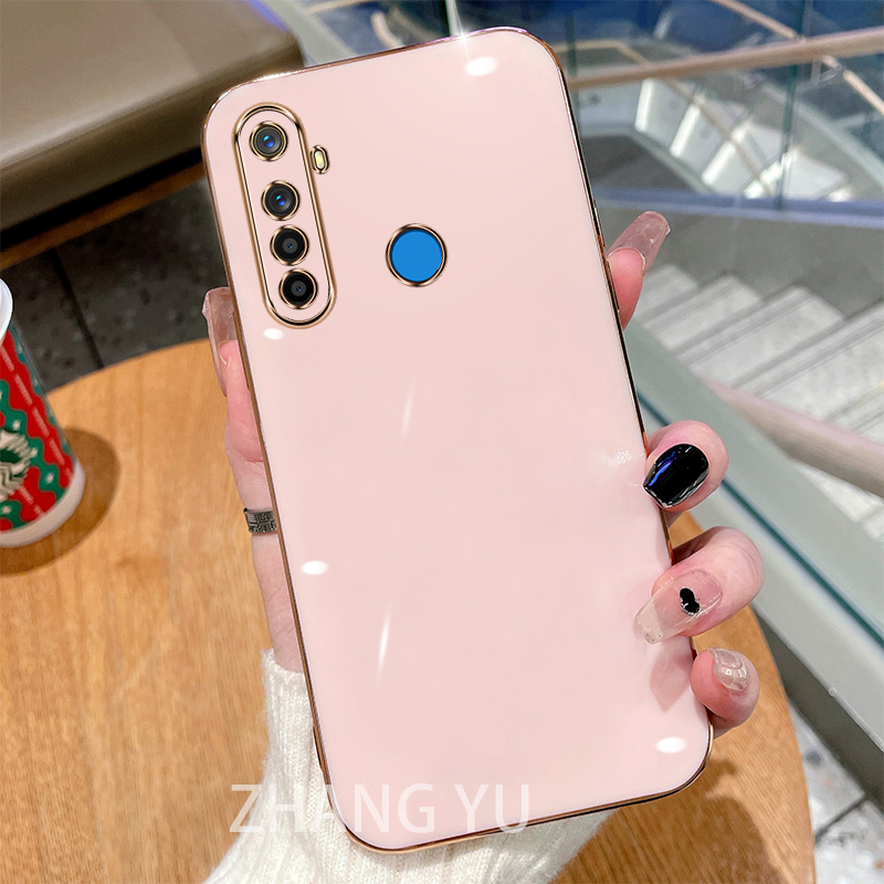 Case For Realme 5 5i 5s 6i c3 5 Pro Phone Case TPU 3D Rabbit Stereo ...