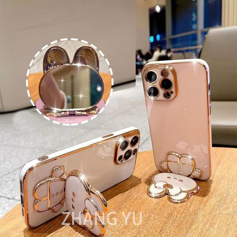 Case For Redmi 7 note 7 note 5 Phone Case TPU 3D Rabbit Stereo Stand shockproof NEW Soft Case ...