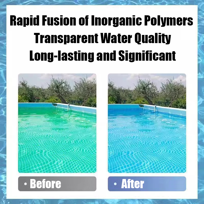 【Buy 1 Take 1】 Pool Cleaning Pool Algaecide for Swimming Quality Kill ...