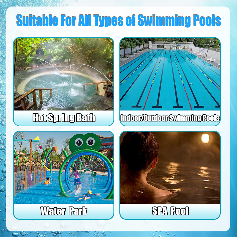 【Buy 1 Take 1】 Pool Cleaning Pool Algaecide for Swimming Quality Kill ...