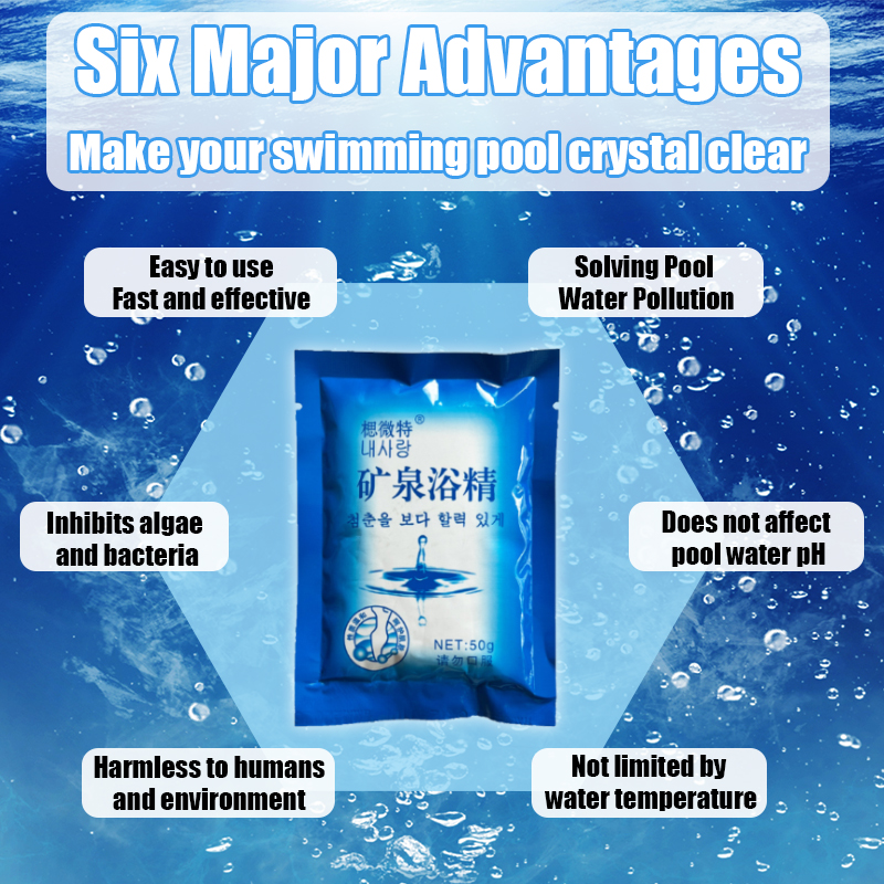【Buy 1 Take 1】 Pool Cleaning Pool Algaecide for Swimming Quality Kill ...