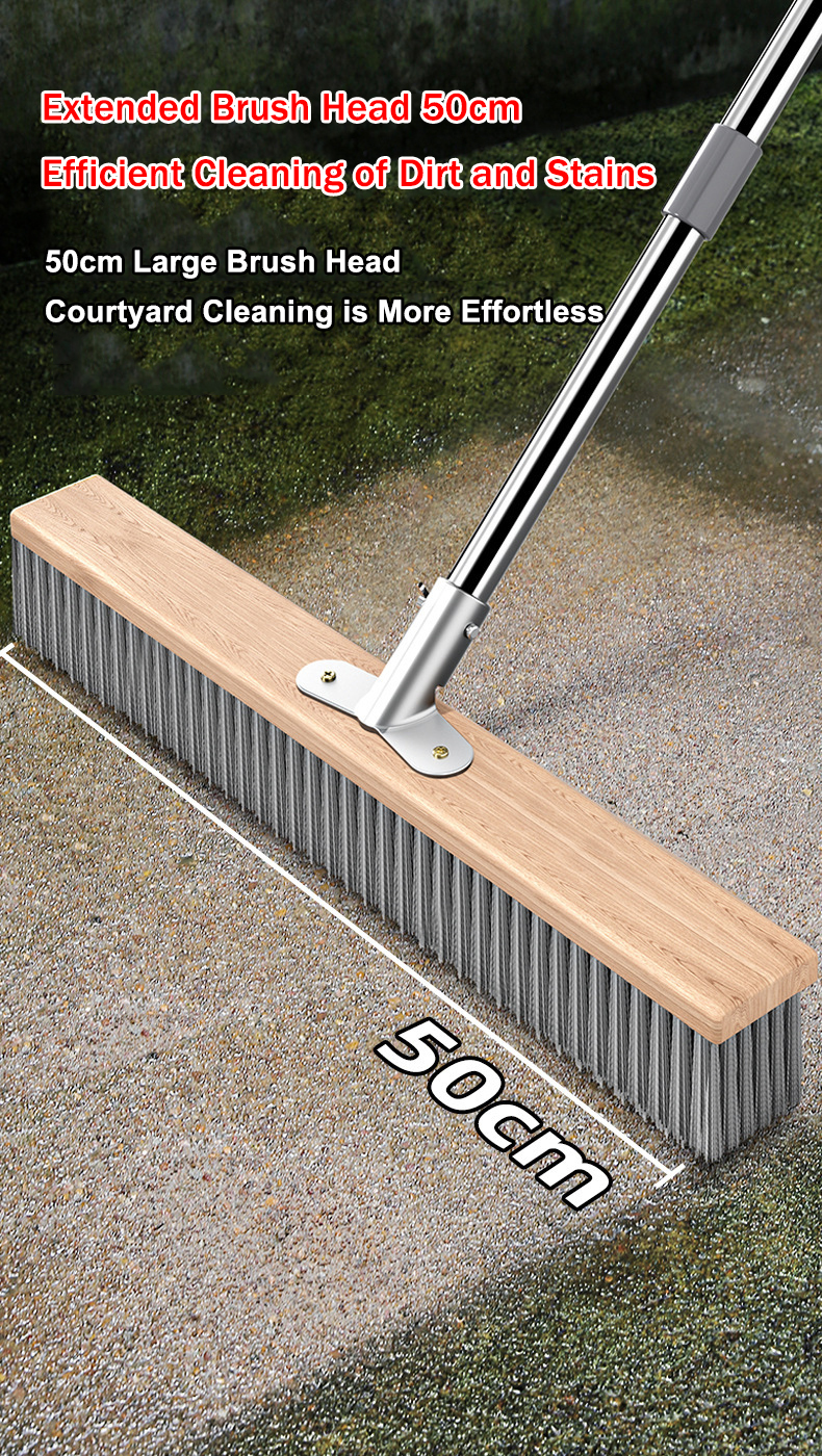 Stainless Steel Floor Brush Heavy Duty Floor Scrub Brush Stainless ...