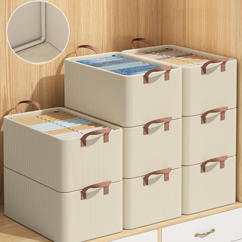 Foldable Steel Frame Storage Box Multifunction Folded Storage Box ...
