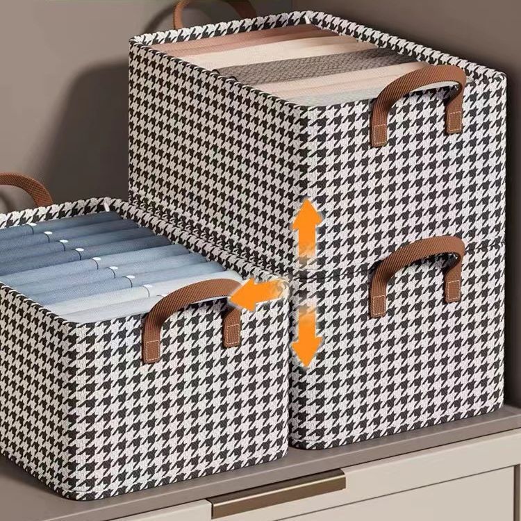 Foldable Steel Frame Storage Box Multifunction Folded Storage Box ...