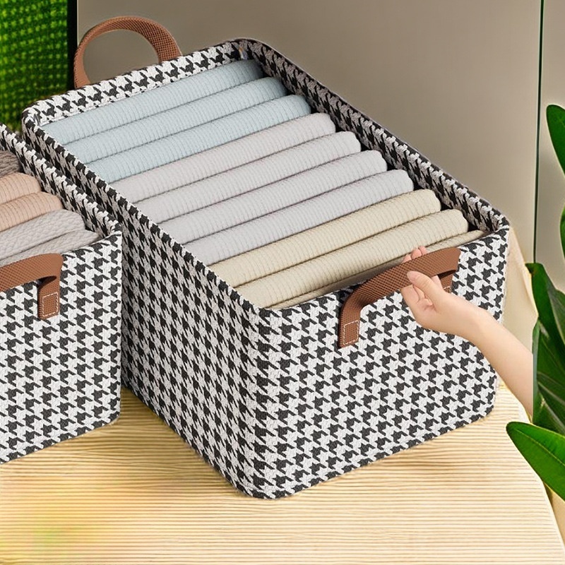 Foldable Steel Frame Storage Box Multifunction Folded Storage Box ...