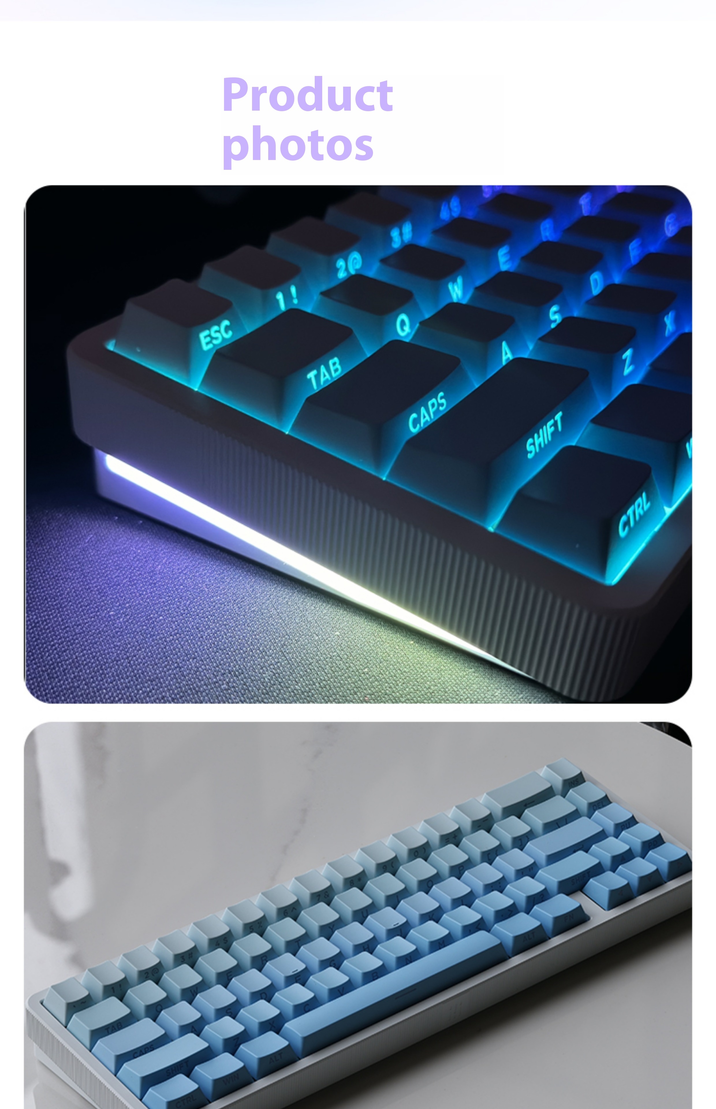 IPI RAIN 65 M PRO Aluminum Magnetic keyboard 65% Hot swappable RGB ...
