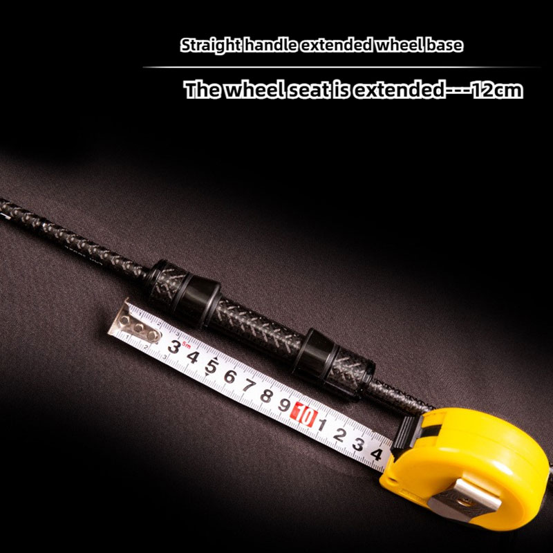 INSECT-AR 2.06m/2.28m Light Action Fishing Rod Full Hollow Carbon Tip ...