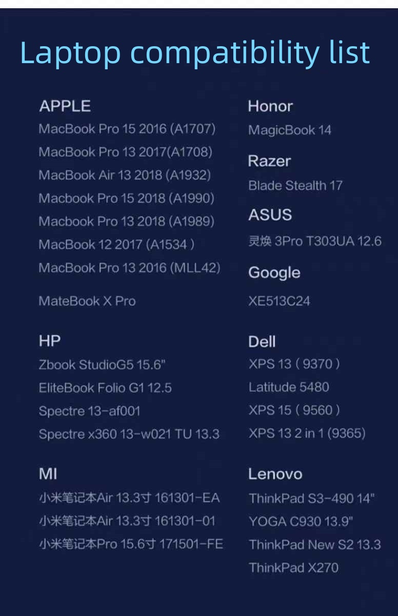 Infinix GT Book Laptop 65w charger Type-c to Type-c data cable For ...