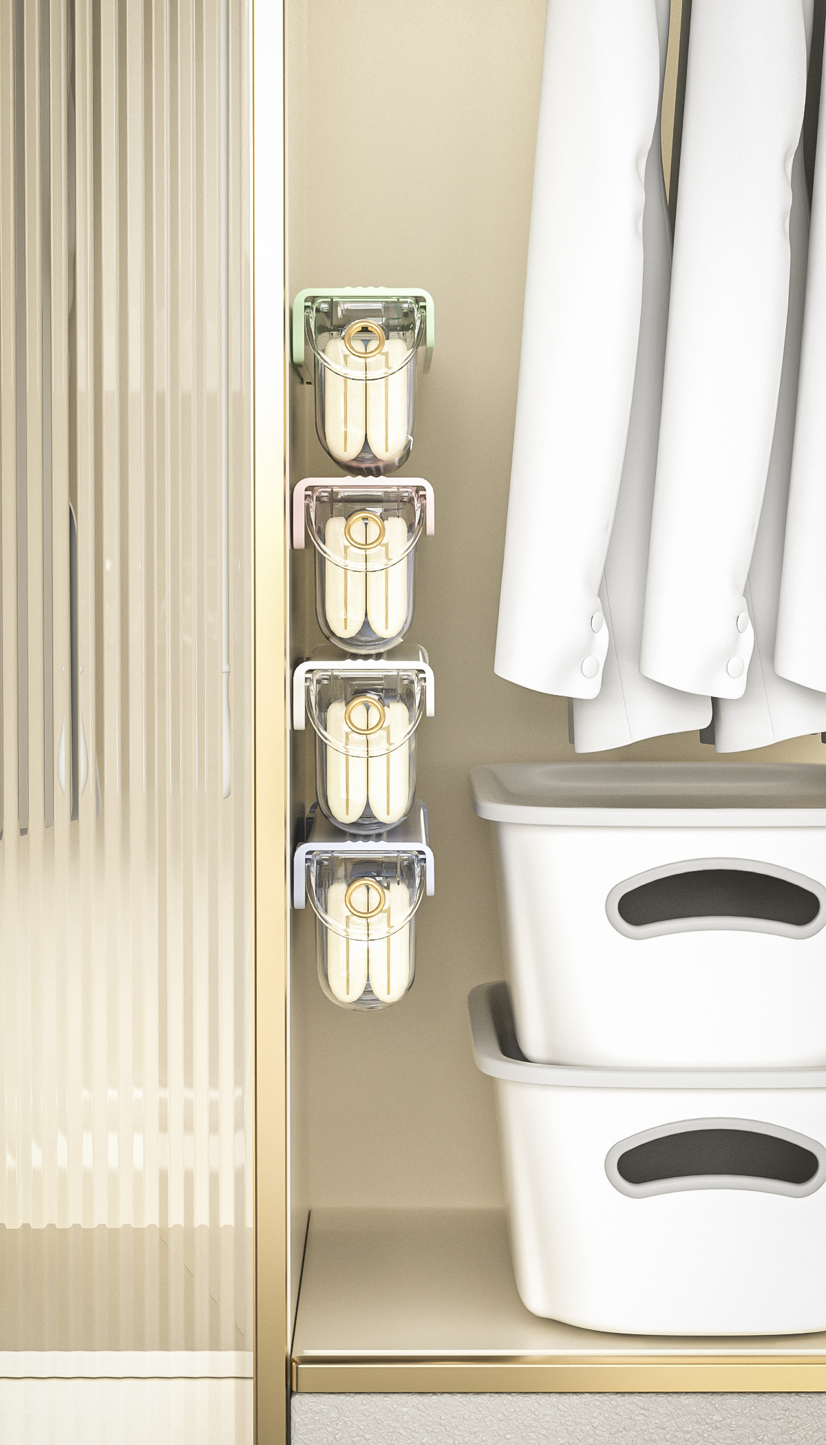 Panties/Socks Storage Box Closet Organizer Bedroom Storage Organizer ...