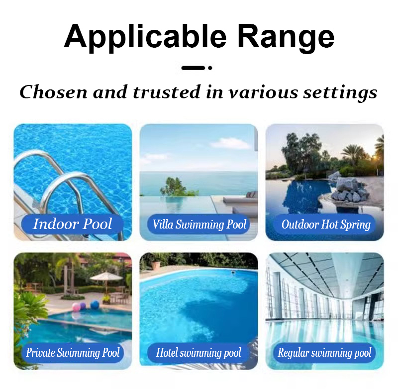 （Buy 5 Take 5) Swimming Pool Cleaner Disinfectant Pool Algaecide for ...