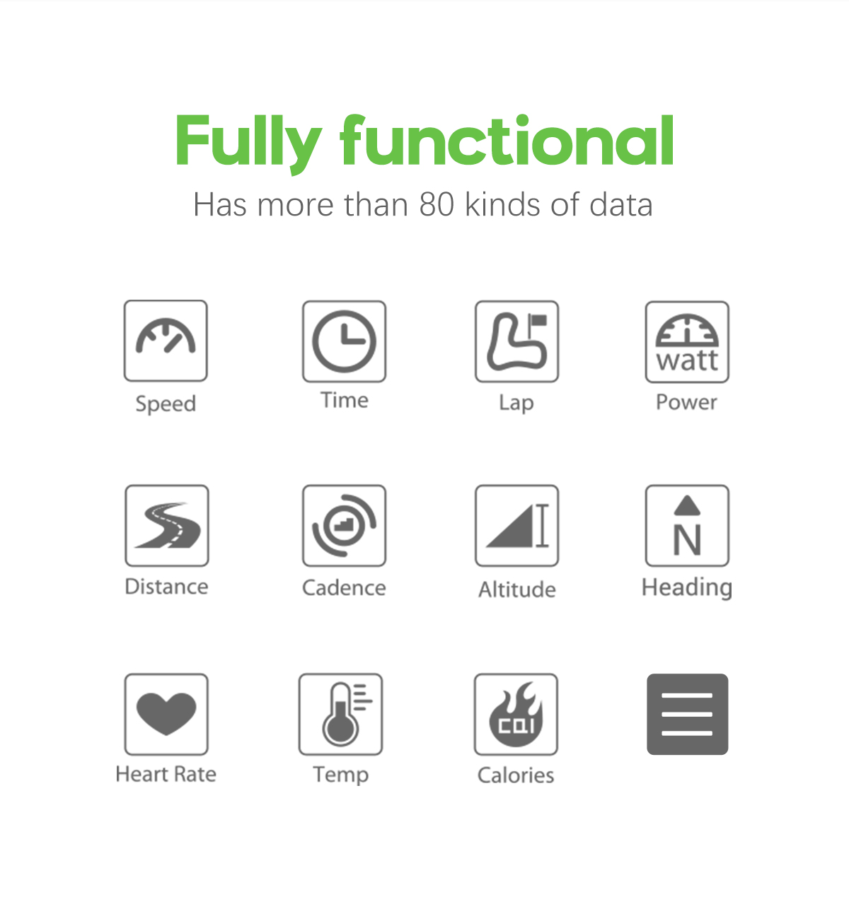 Bryton Rider420 Route Navigation Rider 420 420E GPS Bike Computer ...