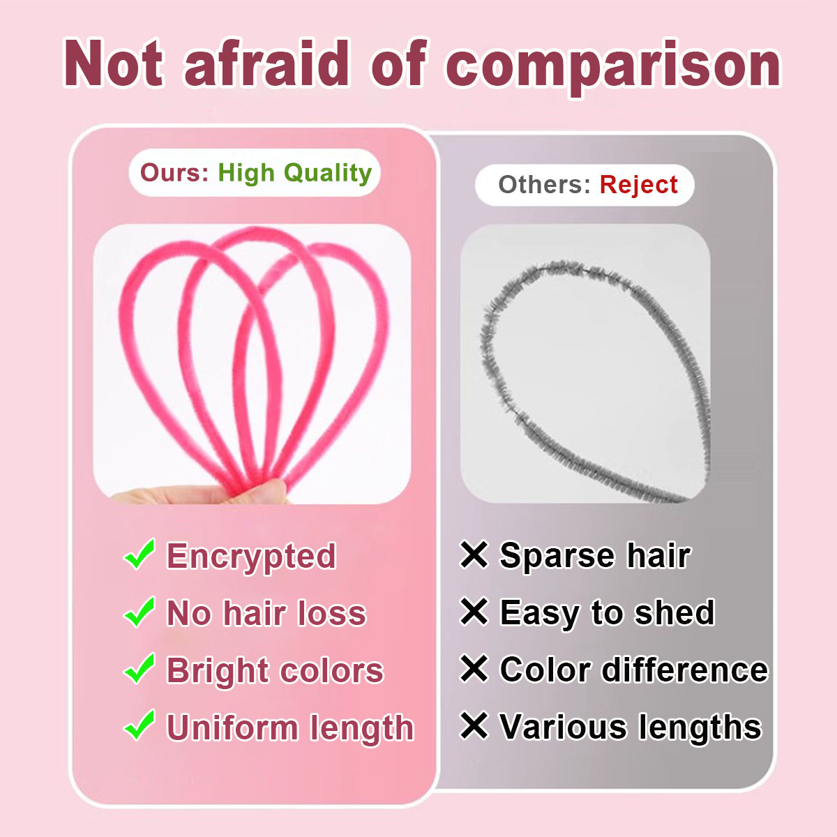 Twisted Stick 100Pcs Fuzzy Wire Chenille Stems Handicraft Material ...