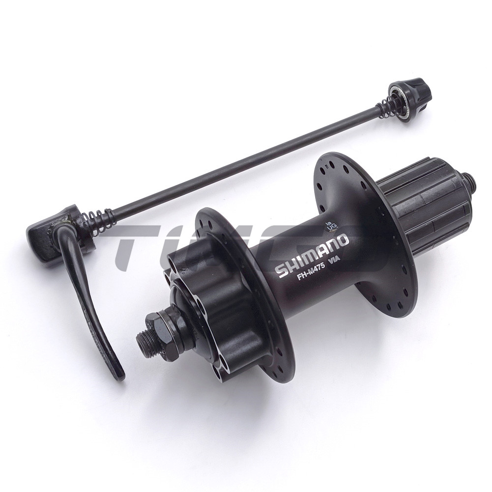 Shimano FH-M475 HB-M475 MTB Mountain Bike Hub 6-Bolt Disc Brake 32 ...