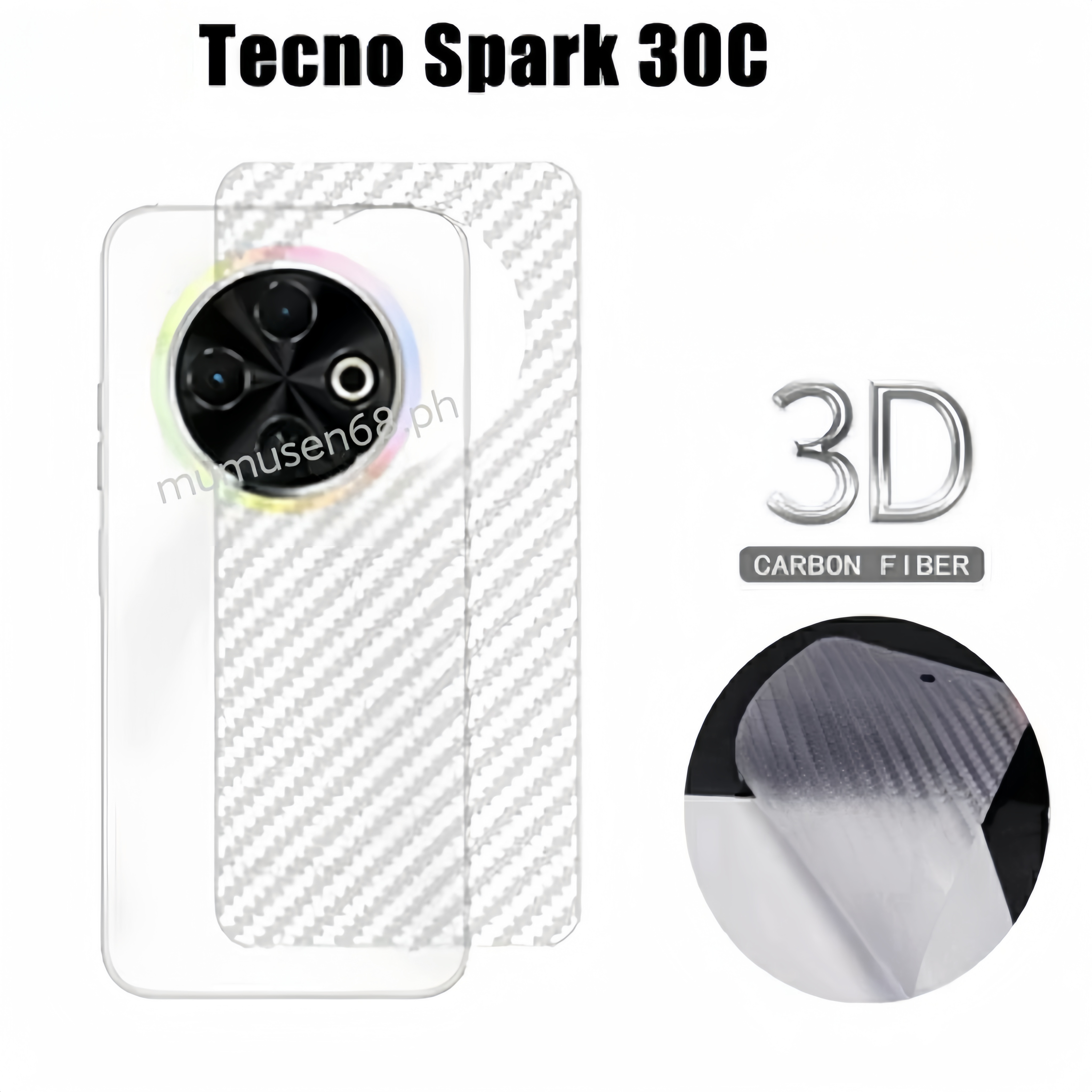 4in1 For Tecno Spark 30C 4G/5G Spark 30pro shockproof phone case ...