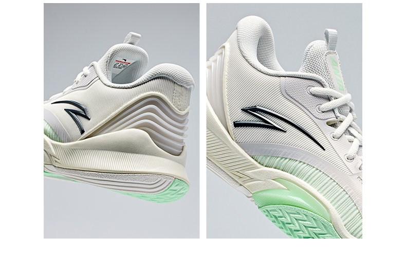 ANTA Men Wind Tunnel 5 Basketball Shoes Rollover Prevention Non-slip ...