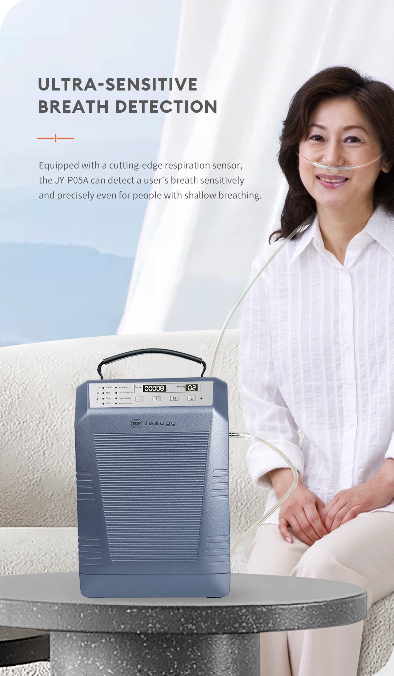 【5L】Pulse Flow Oxygen Concentrator Portable 5L Oxygen Machine Machine ...