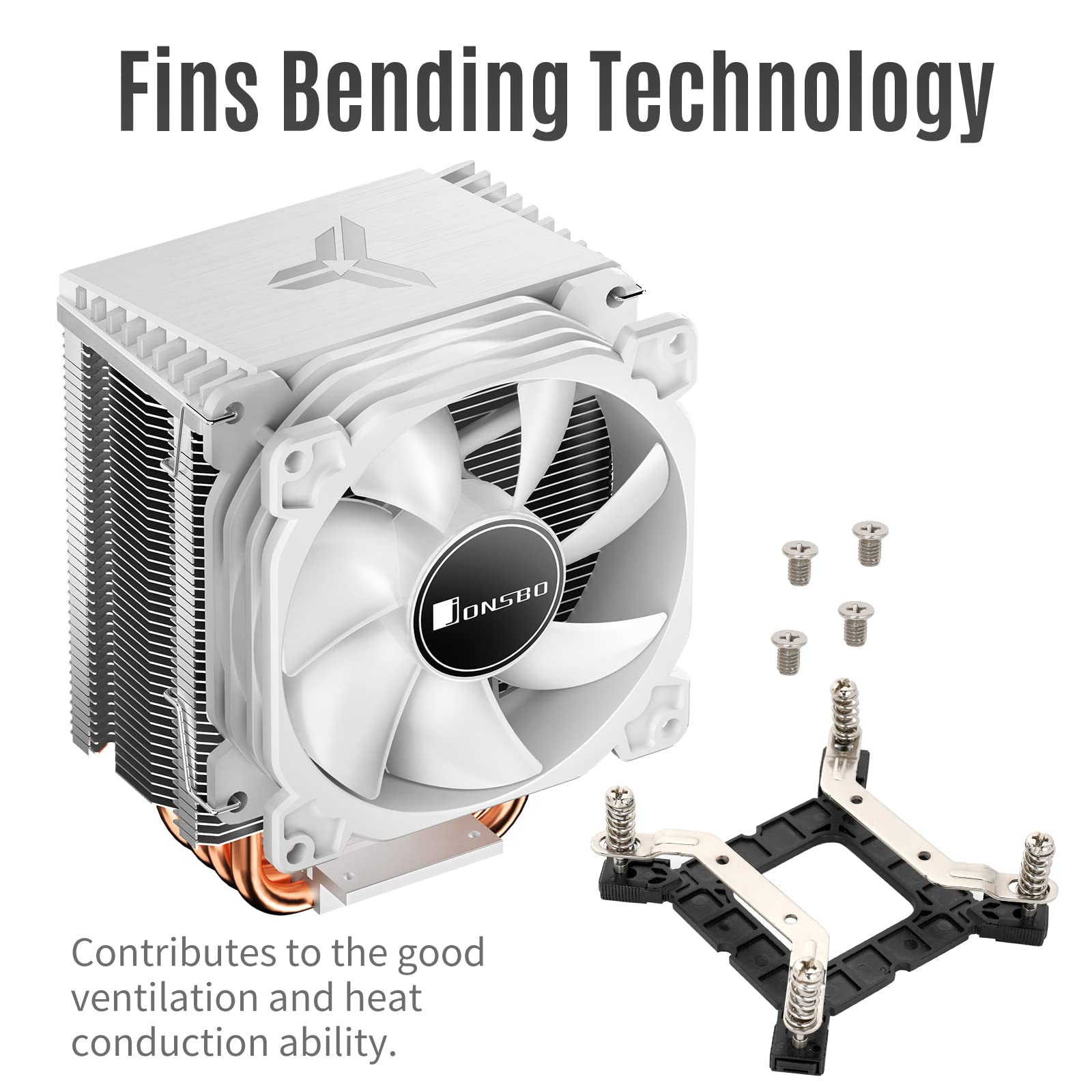 【TOP】CPU Fun Air Cooler 6 Heat Pipes Dual Tower High Performance ...