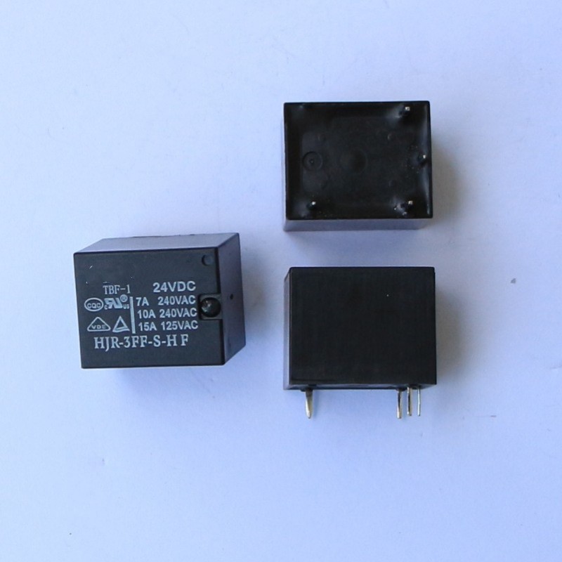 Mini Relay HJR-3FF-S-H 24VDC 24V 10A T73 4 Pin Small Relay | Shopee Philippines