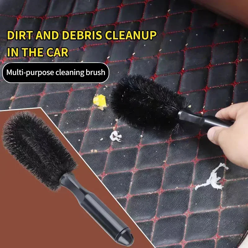 Car Wheel Rim Brush Tools Tire Cleaning Brushes short handle Rim ...