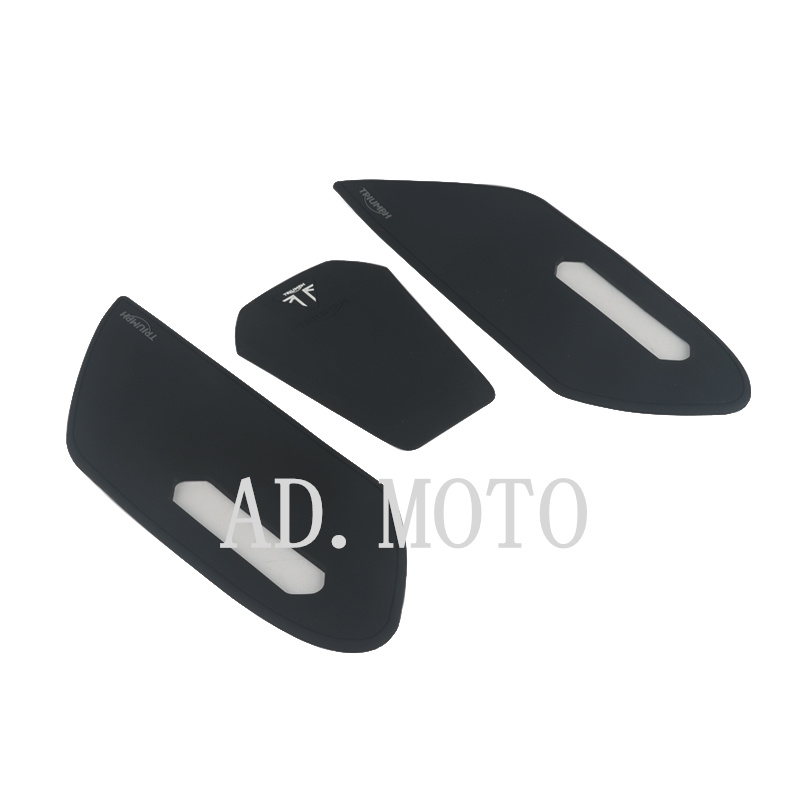 Motorcycle Fuel Tank Pad Side Oil Knee Protector Sticker is compatible ...