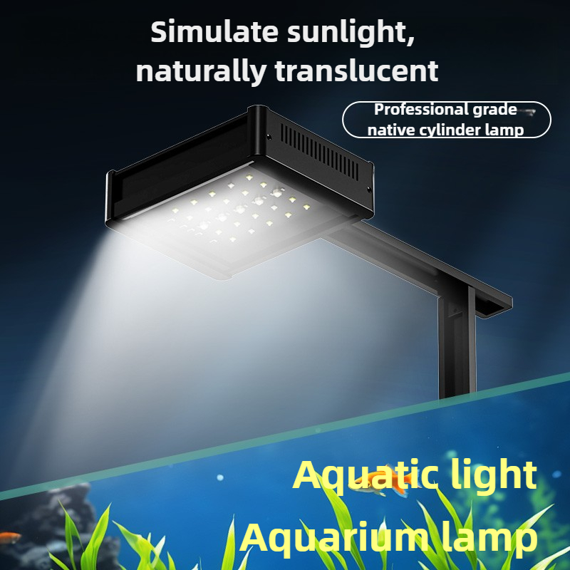 Aquarium Lamp Aquatic Lamp Full Spectrum Fish Tank Lamp Native Stream ...