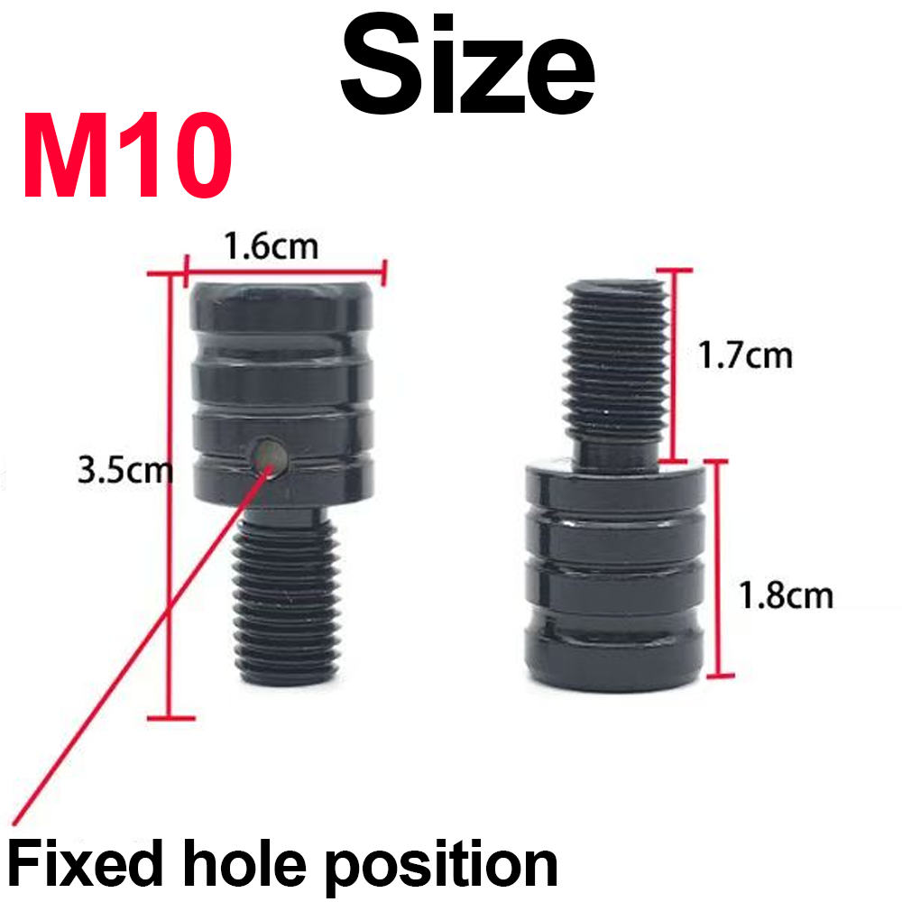 1 Pair Side Mirror Bolt Cap Extended CNC Aluminum Alloy Mirror bolts ...